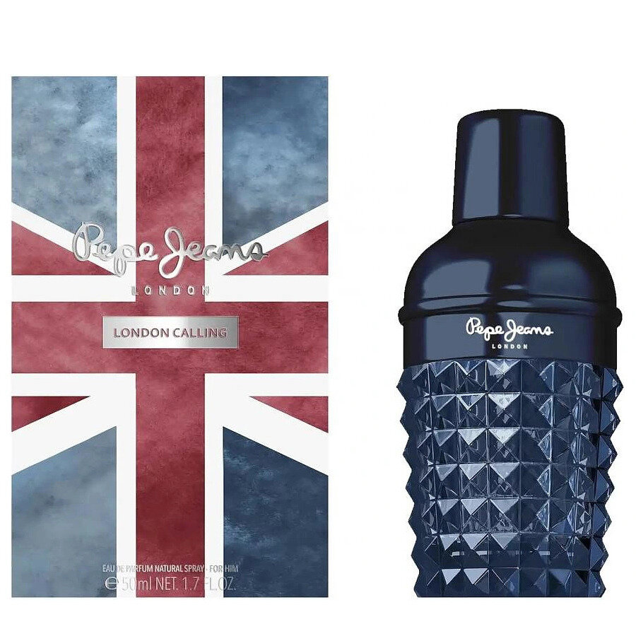 Парфюмерная вода Pepe Jeans London Pepe Jeans For Him London Calling 50 мл / Духи Пепе Джинс Лондон Лондон Колинг Фо Хим