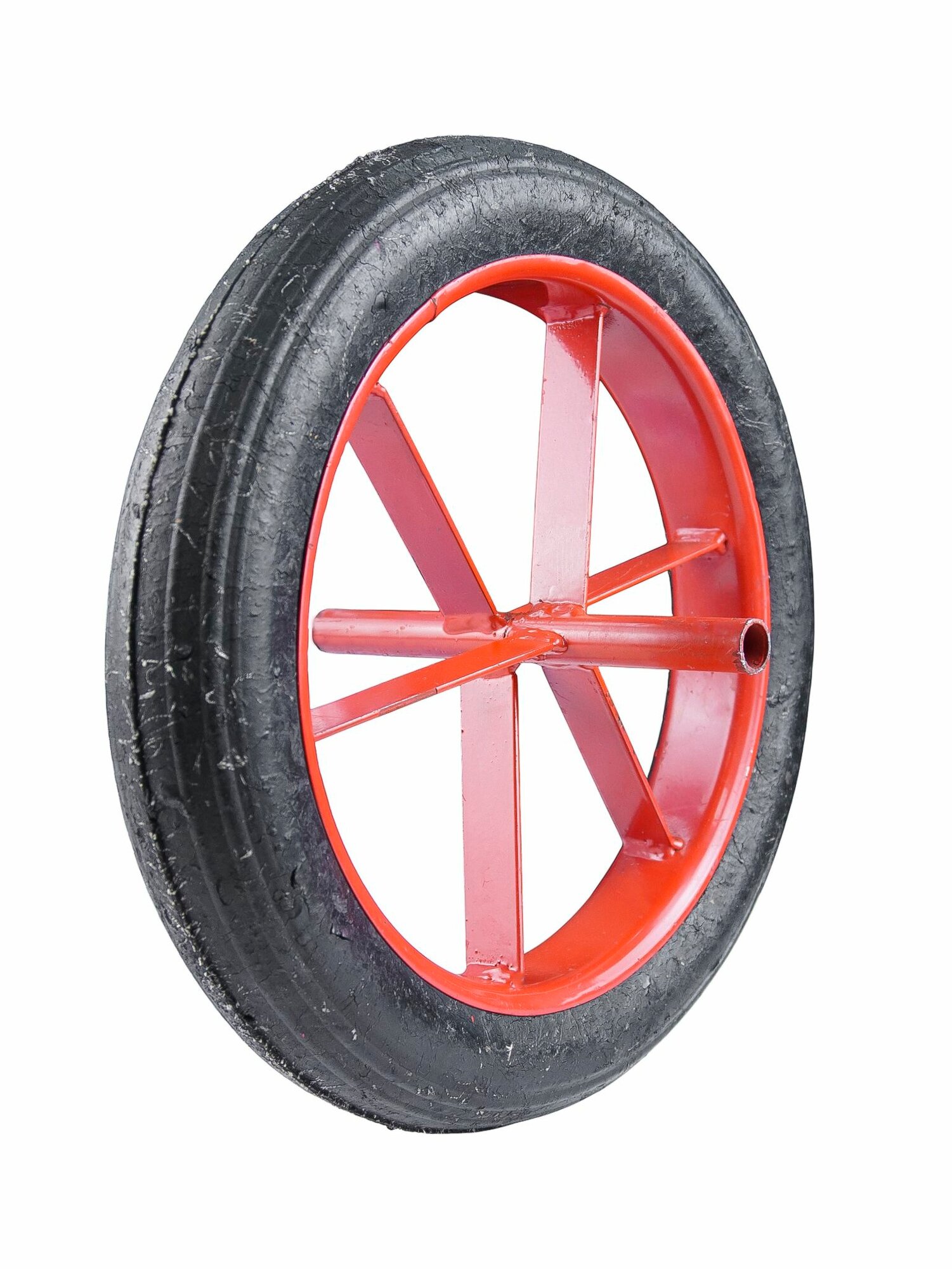 Колесо для тачки садовой