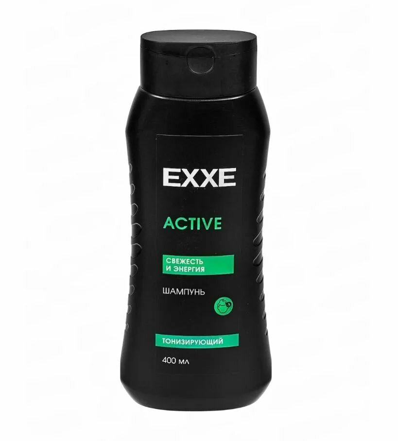 Шампунь для волос EXXE Active, мужской, тонизирующий, 400 мл