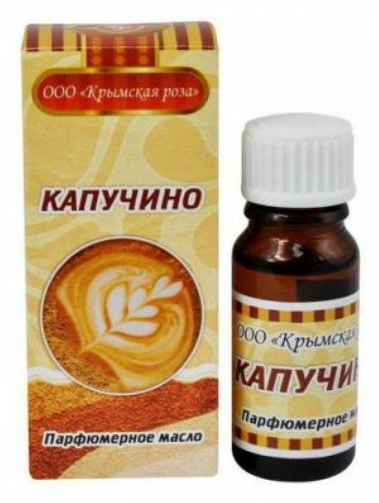 Масло косметическое Крымская роза парфюмированное капучино 10 мл
