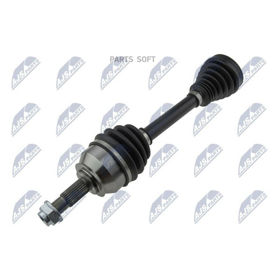 Полуось FIAT DOBLO 1.6D MULTIJET 10- /PRAWA/ от официального дистрибьютора, NTY, артикул NPWFT033