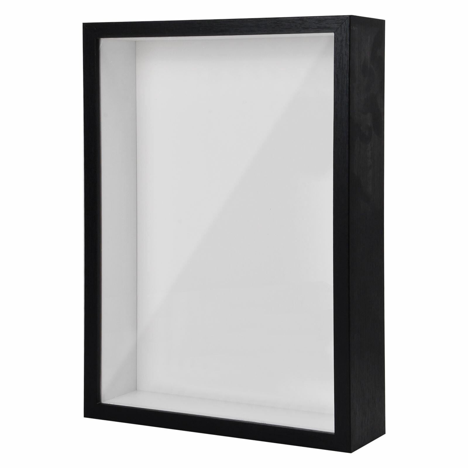 3D Deep Object A4, витрина с теневой коробкой с прозрачной рамкой из акриловой пластины, деревянная