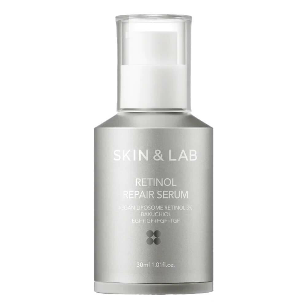 Антивозрастная сыворотка с 3% липосомального ретинола и пептидами SKIN&LAB Retinol Repair Serum 30ml