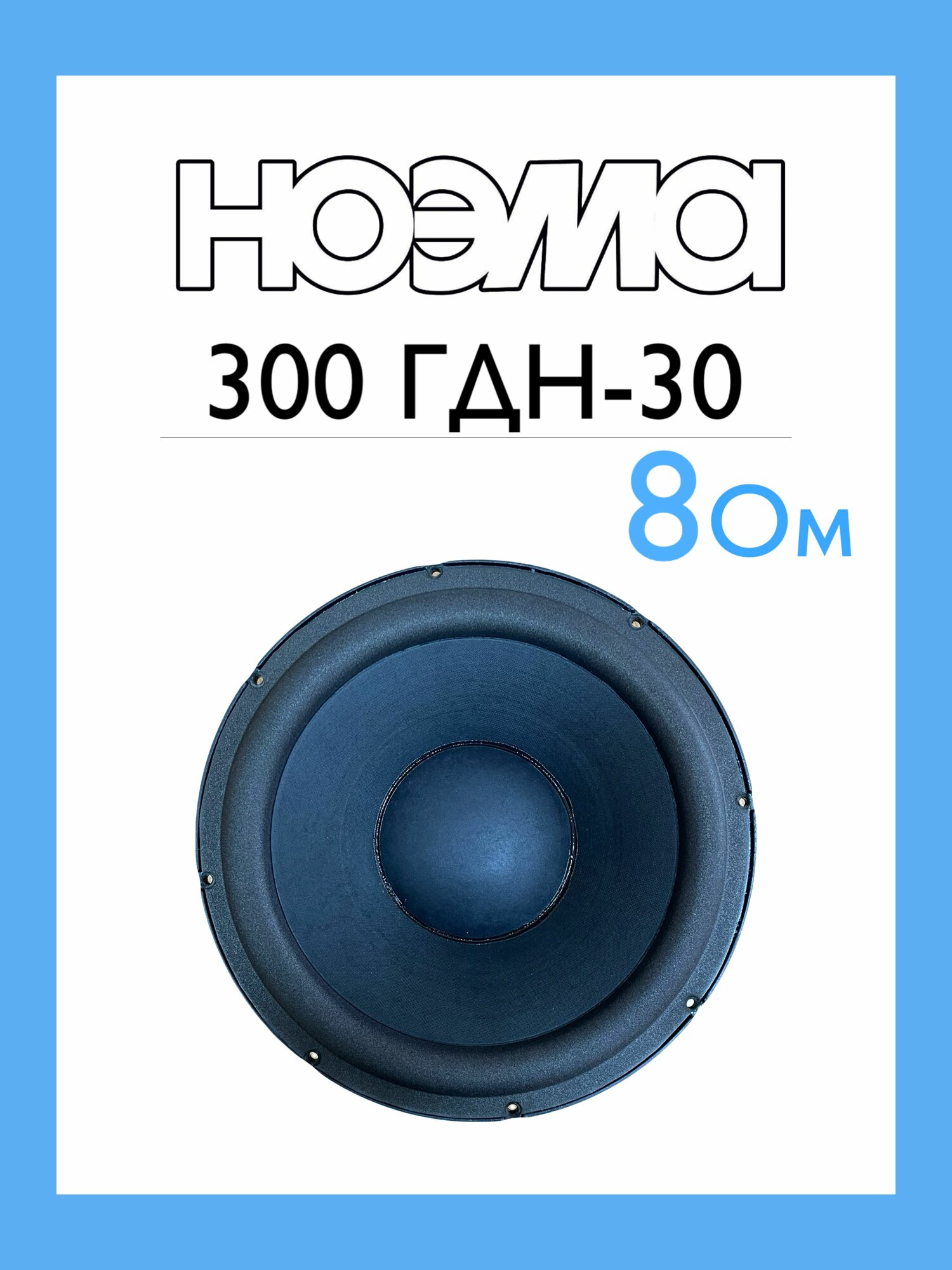 Акустическая система Ноэма 300ГДН30-8