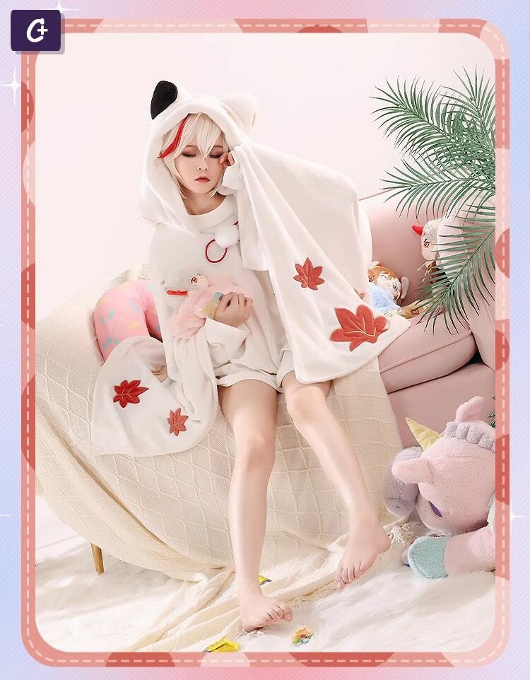 Пончо игрового персонажа с рукавами Chuang+