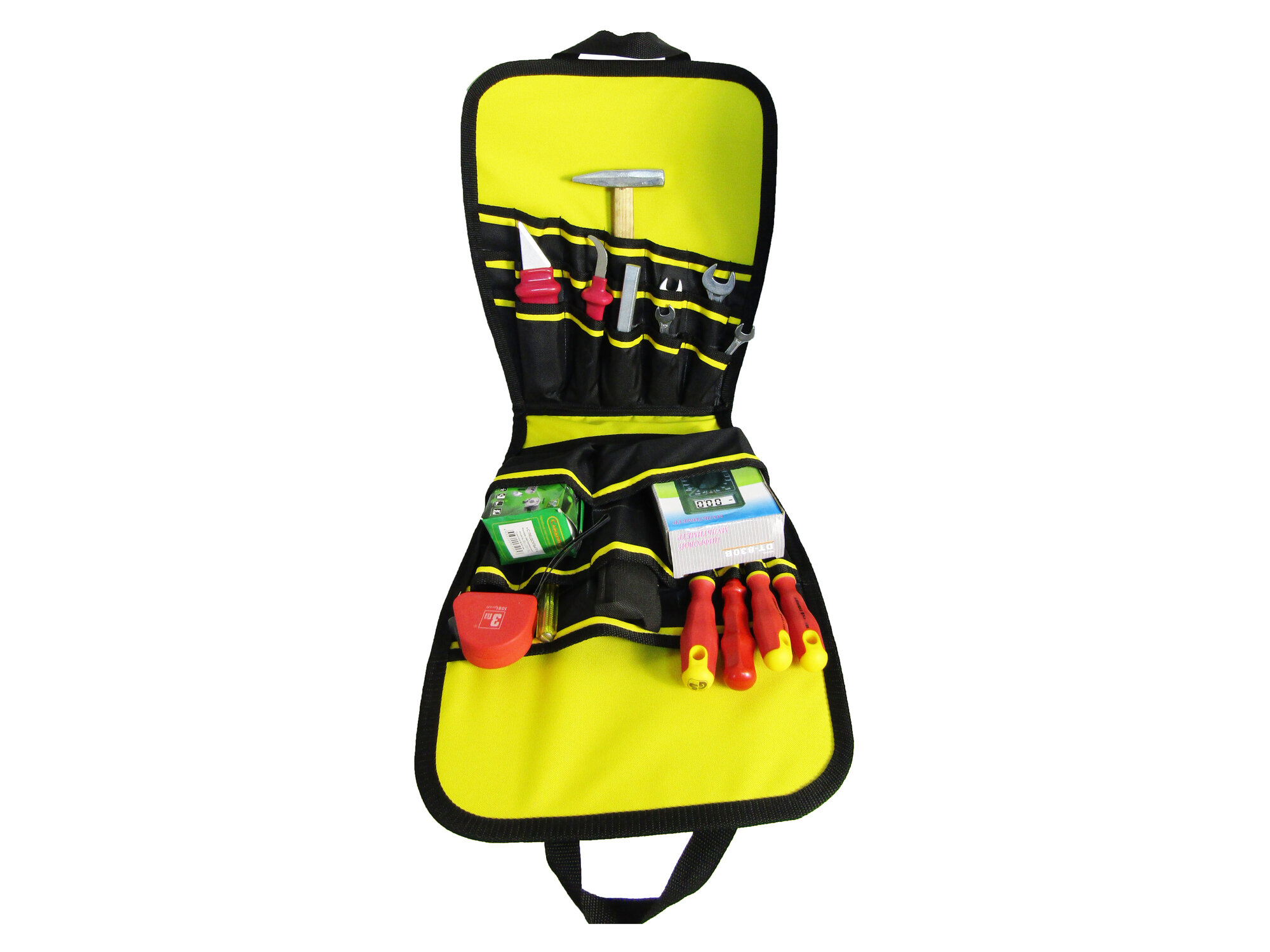 Органайзер для ручного инструмента Квазар, текстиль, 40 отделений