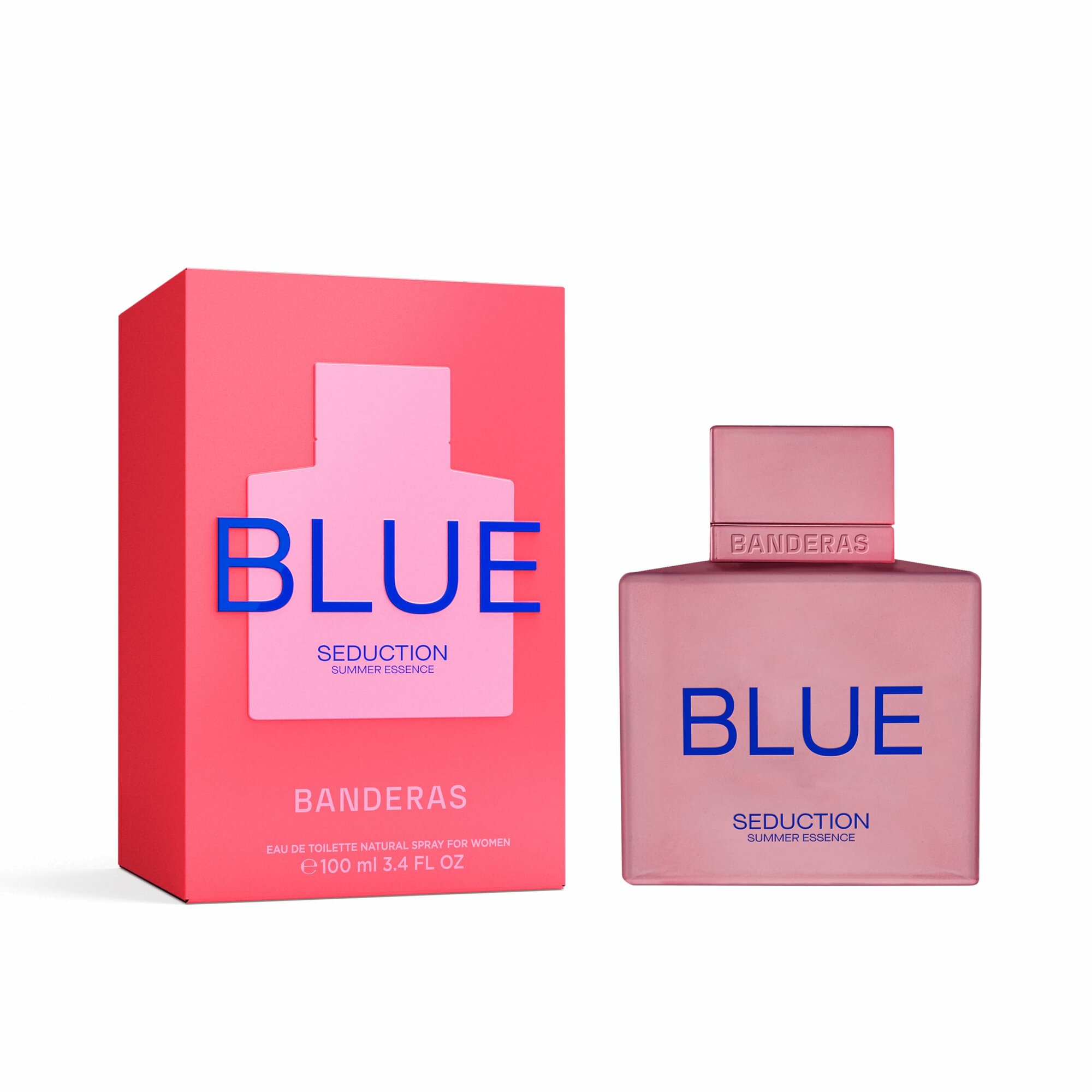 Туалетная вода Antonio Banderas " Blue Seduction Summer Essence " — для женщин, 100 мл