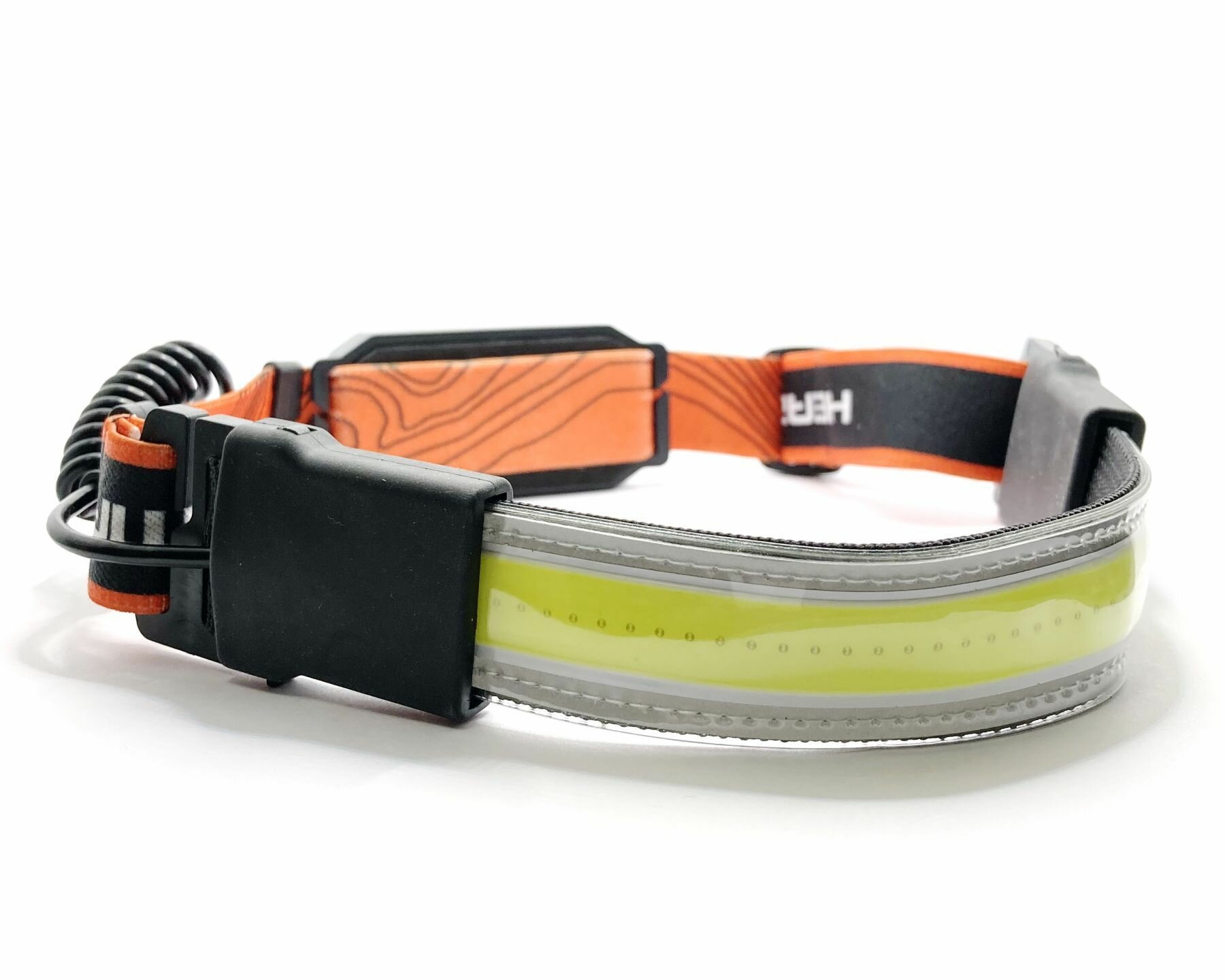 Светодиодный, налобный фонарь-лента HT113