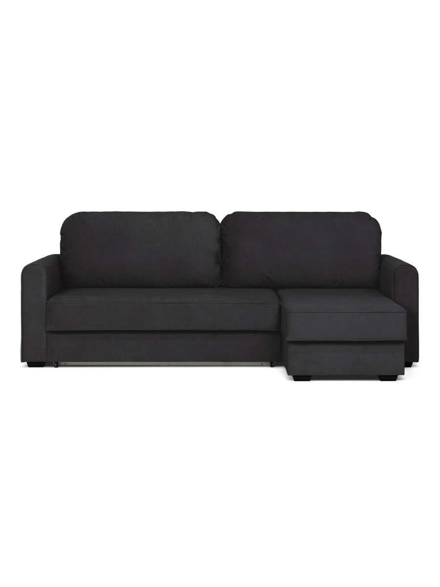 Диван-кровать угловой Askona (Аскона) Магни-Тк. Sky Velvet 38, еврокнижка