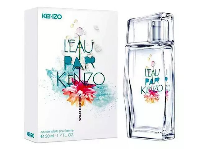 Kenzo Wild Woman 50 мл, Туалетная вода женская