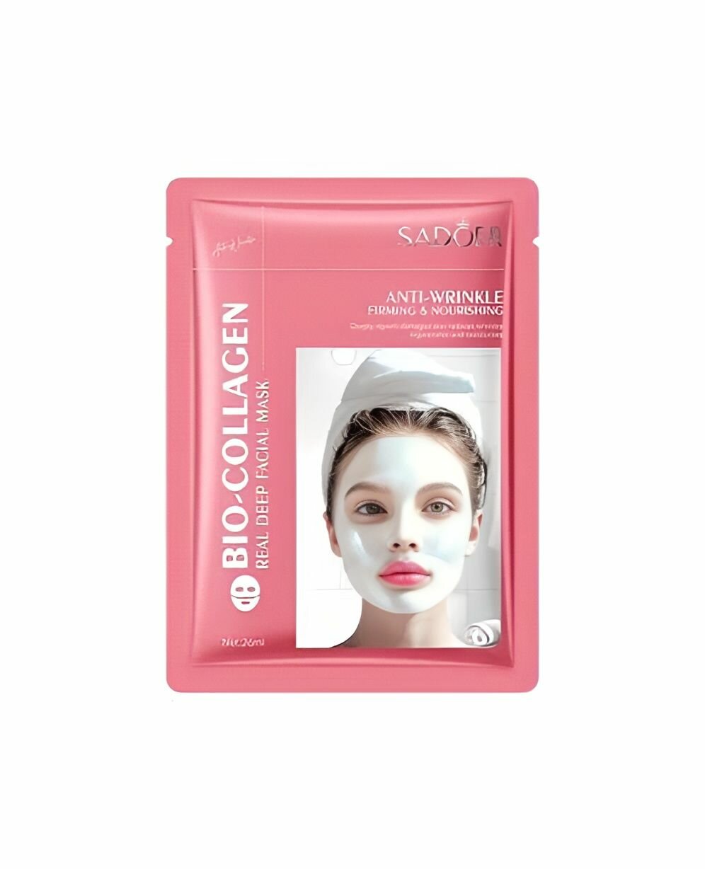 Коллагеновая маска для лица BIO-Collagen Real Deep Facial Mask