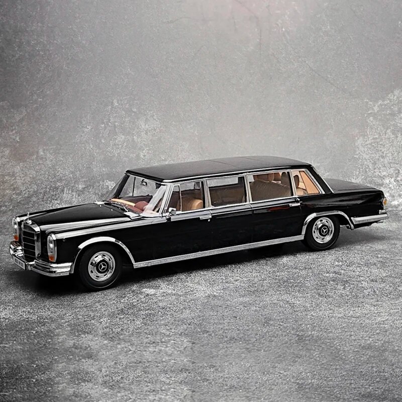 WELLY Mercedes-Benz 600 W100 1:18