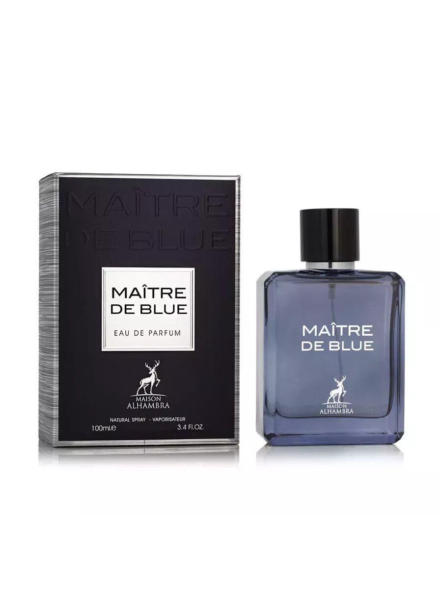 MAISON ALHAMBRA "MAITRE DE BLUE" парфюмерная вода мужская 100мл