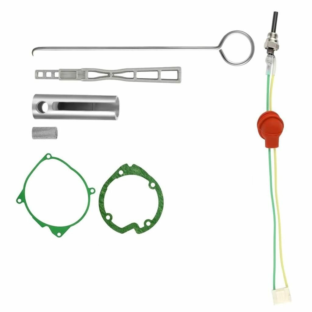 Керамическая свеча накаливания для дизельных обогревателей 12В улучшает эффективность нагрева в транспортных средствах