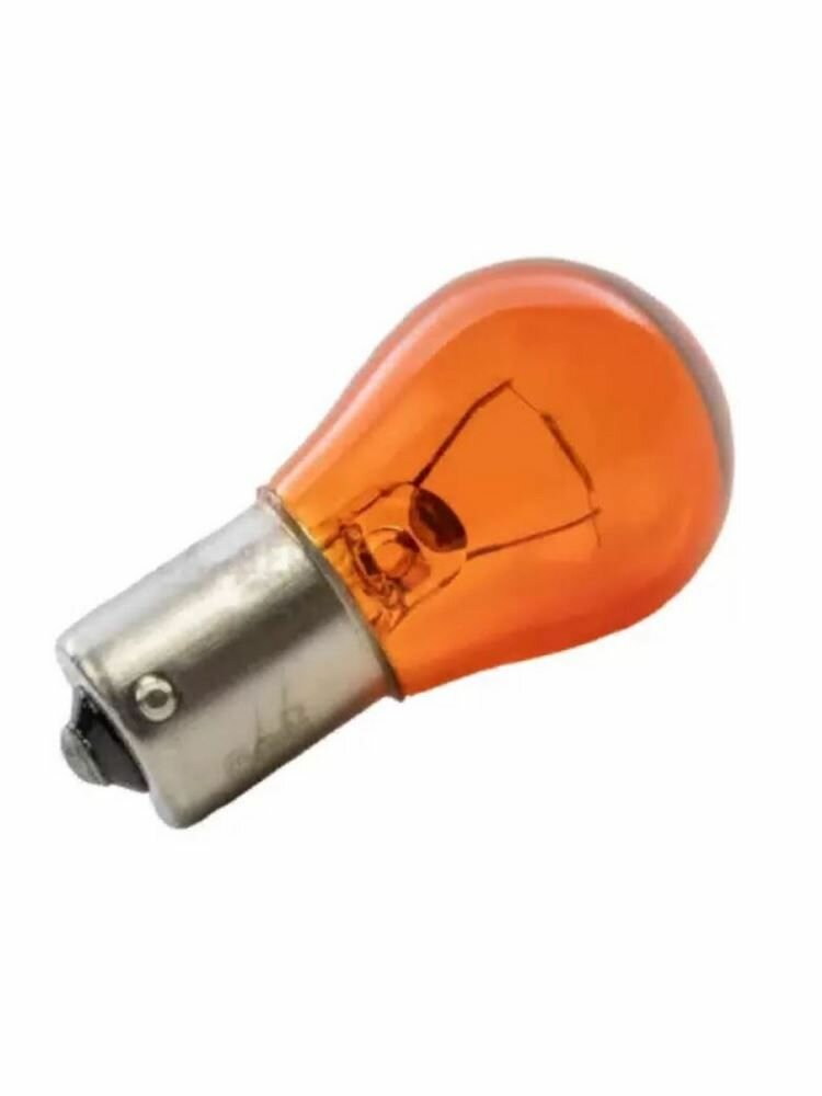 Лампа накаливания PY21W 12V BAU15s Ultra Orange "Маяк" 81218ORANGE (цена за штуку)