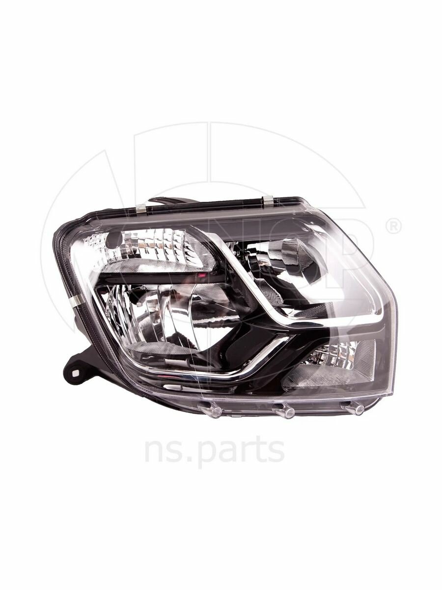 Фара передняя правая NSP NSP07260105828R для RENAULT Duster 1 / Рено Дастер 1
