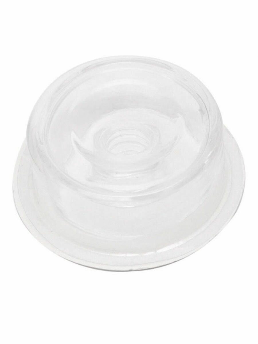 Уплотнительное прозрачное силиконовое кольцо для вакуумной помпы на пенис, 1шт.