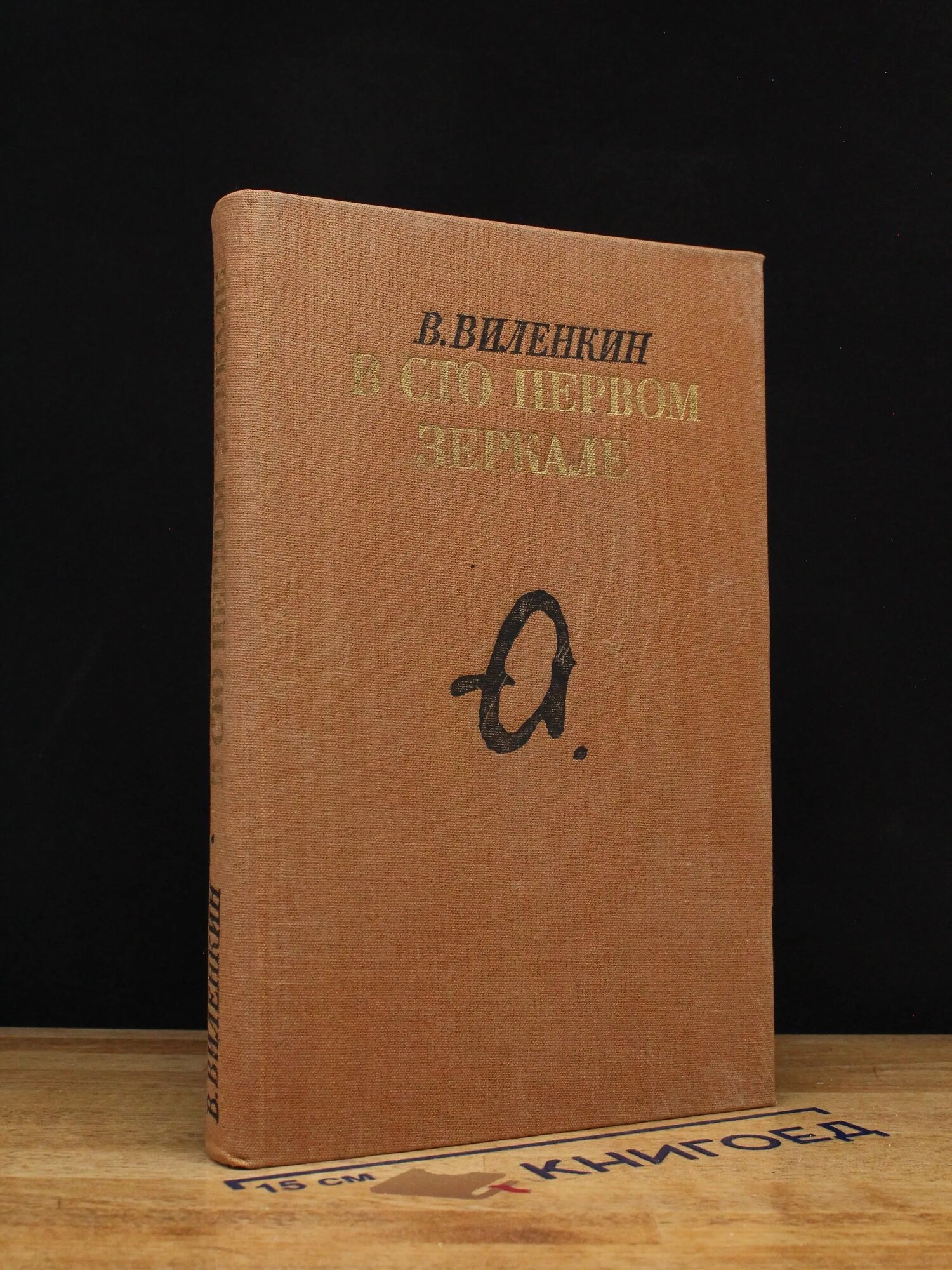 Книга. В сто первом зеркале 1990 (2046858047543)
