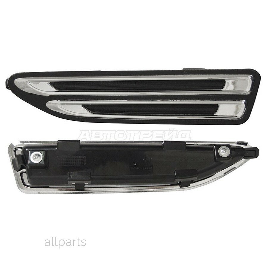 SAT ST-362-0003 Молдинг крыла Kia Optima 18-21 (Спереди/ Слева)