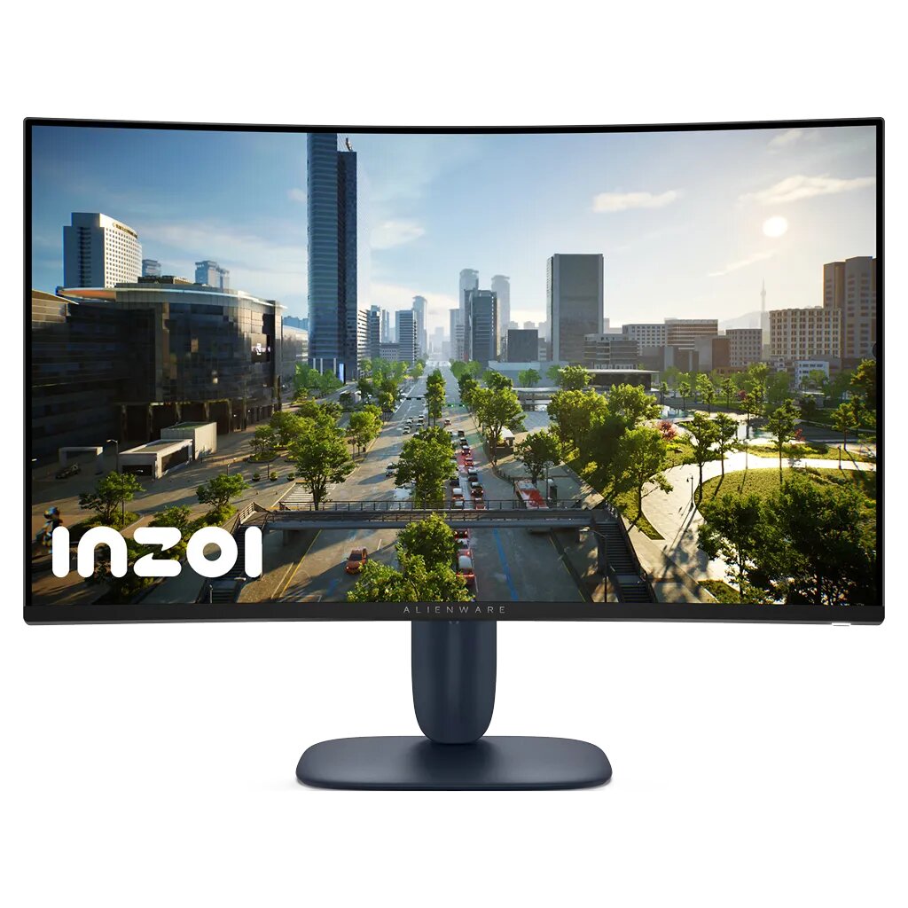 Монитор Dell Alienware AW3225DM, 180 Гц, 32 дюйма, разрешение 2560×1440, изогнутый