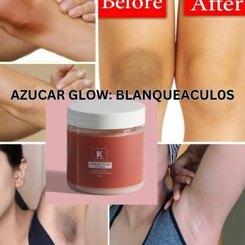 Скраб Azucar Glow: для идеально гладкой и сияющей кожи