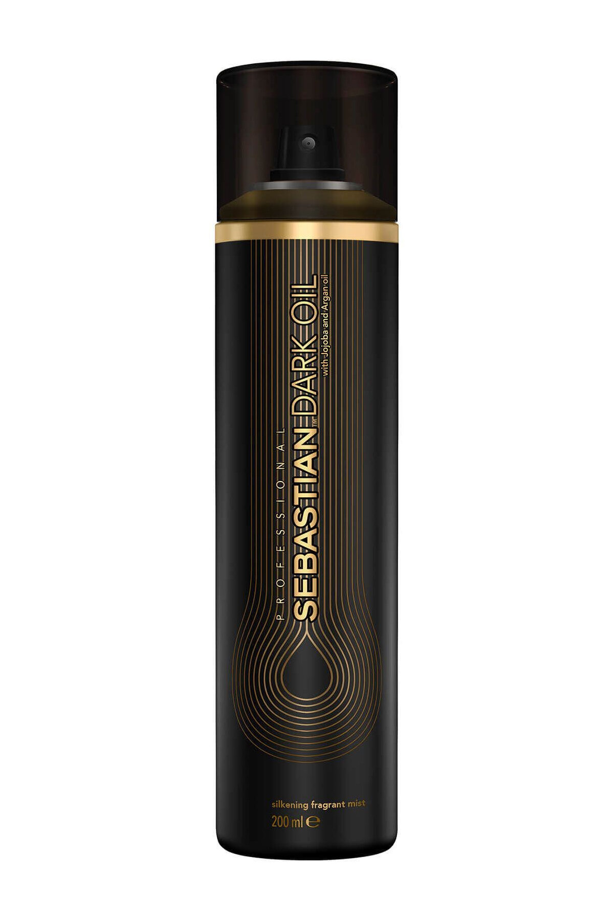 Sebastian Professional Кондиционирующий мист для шелковистости волос Dark Oil, 200 мл