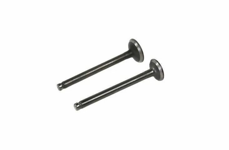 Клaпaны скутер 4х тaкт. (139QMB) 50 - 80 см3 (компл - 2 шт. d16+D18,5, длинa 69 мм)