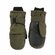 Варежки  для мужчин, размер OneSize, зеленый