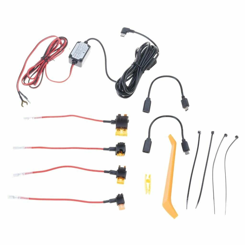 Адаптер питания, Регистратор вождения GPS понижающая линия защиты автомобиля от низкого напряжения, установленный TypeC для MINI Android elbow