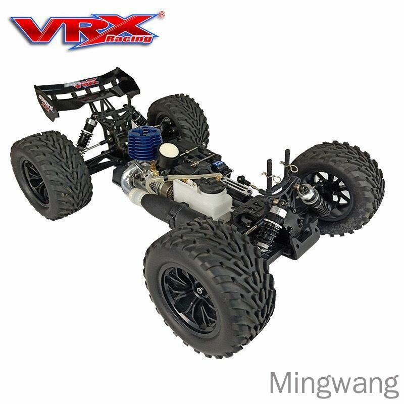 VRX Racing RH1002 1/10 2.4G нитро топливный двигатель 4WD RC High Speed Vehicle Model Force 18 Engine