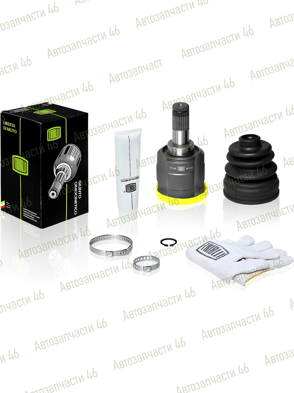 Шрус внутренний левый правый Киа Рио Kia Rio 3 2011 2017 Trialli