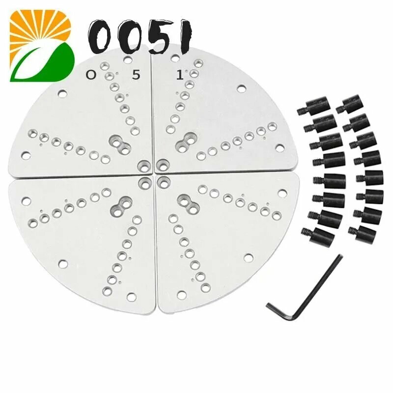 (Q I Z F) 8-Дюймовый Набор Губок Патрона Для Токарного Станка По Дереву.