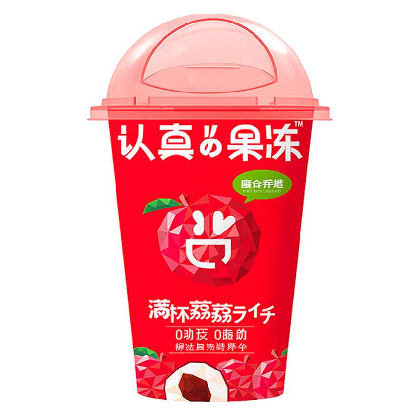 Clever Mama питьевое желе со вкусом личи 230 гр с трубочкой