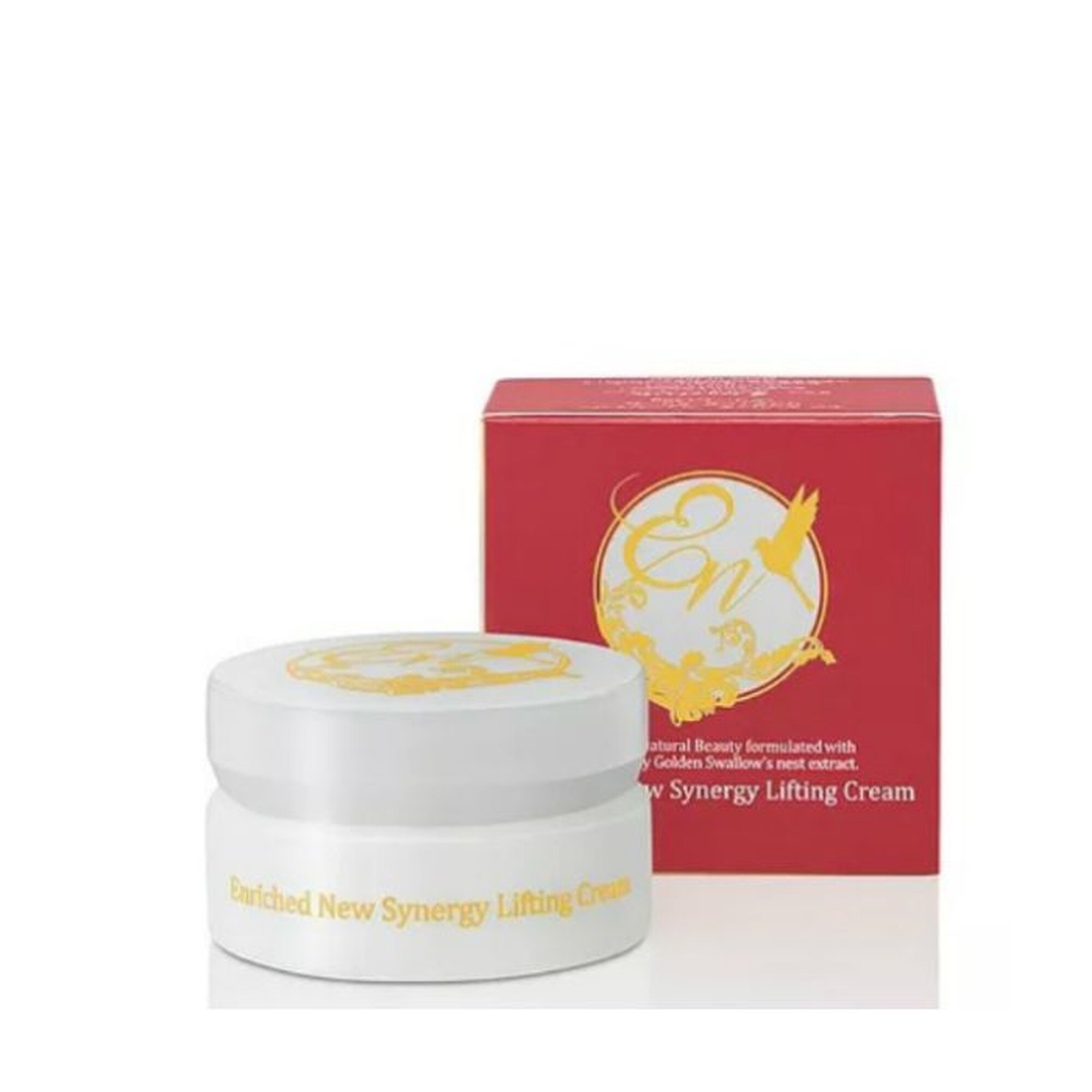 Обогащенный синергетический лифтинг крем "Юкинохада", с экстрактом гнезда золотой ласточки