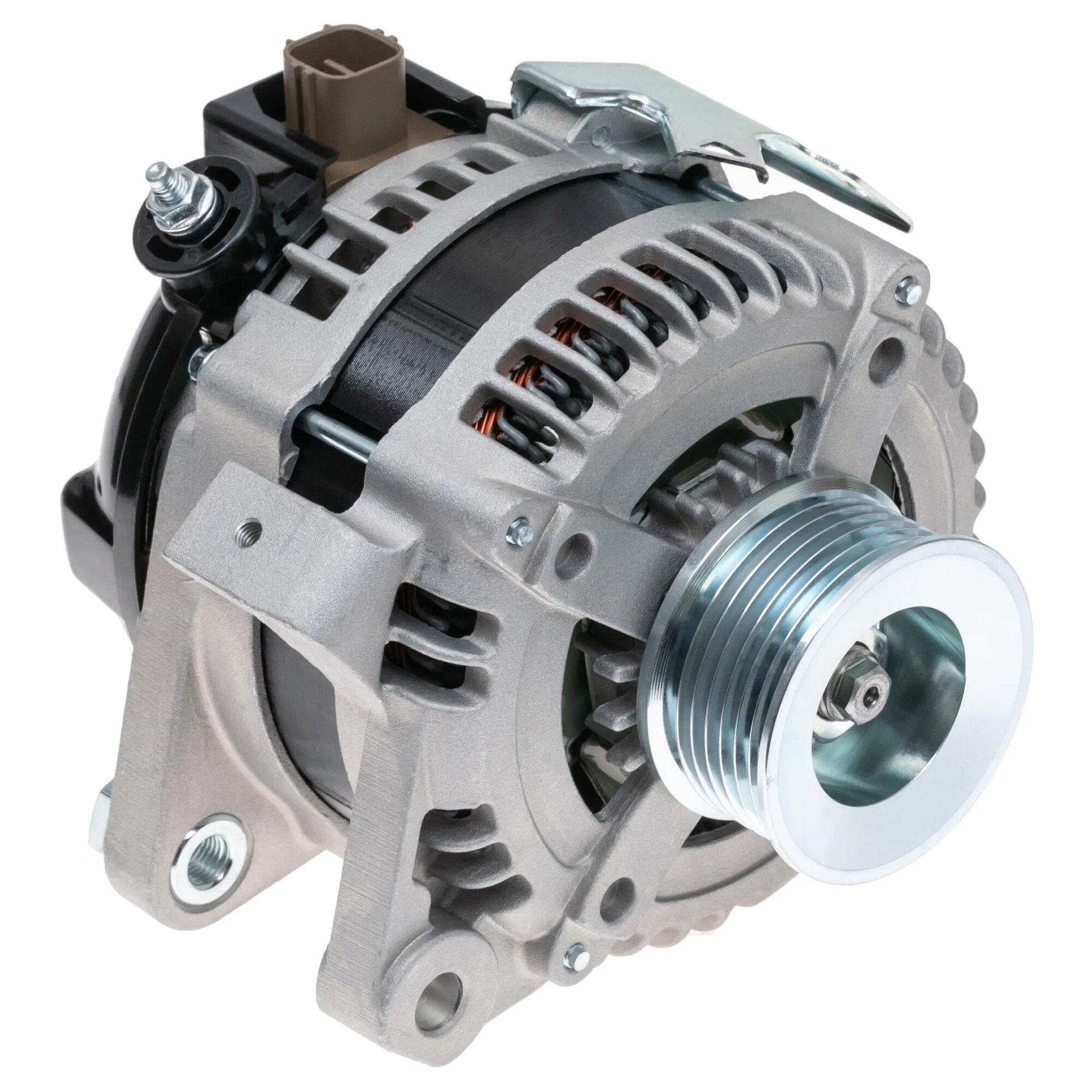 Генератор 100 А для Тойота РАВ 4 2/3 поколения (2000-2012, 2.0) LeCar