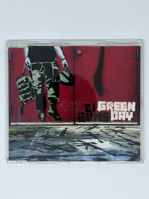 Музыкальный диск Green Day - 2 Guns (CD, EUROPE) '09 MINT PROMO