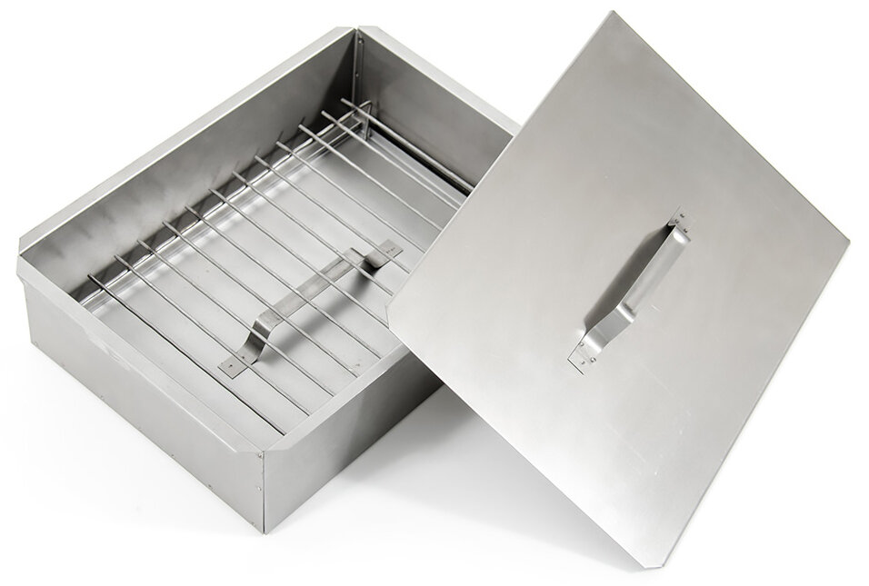 Коптильня одноярусная кедр мини К1-0,5М