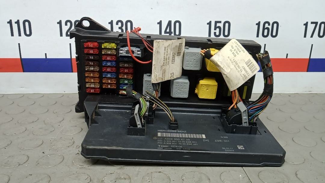 Блок SAM Volkswagen Crafter рест. 2012 A9069004700