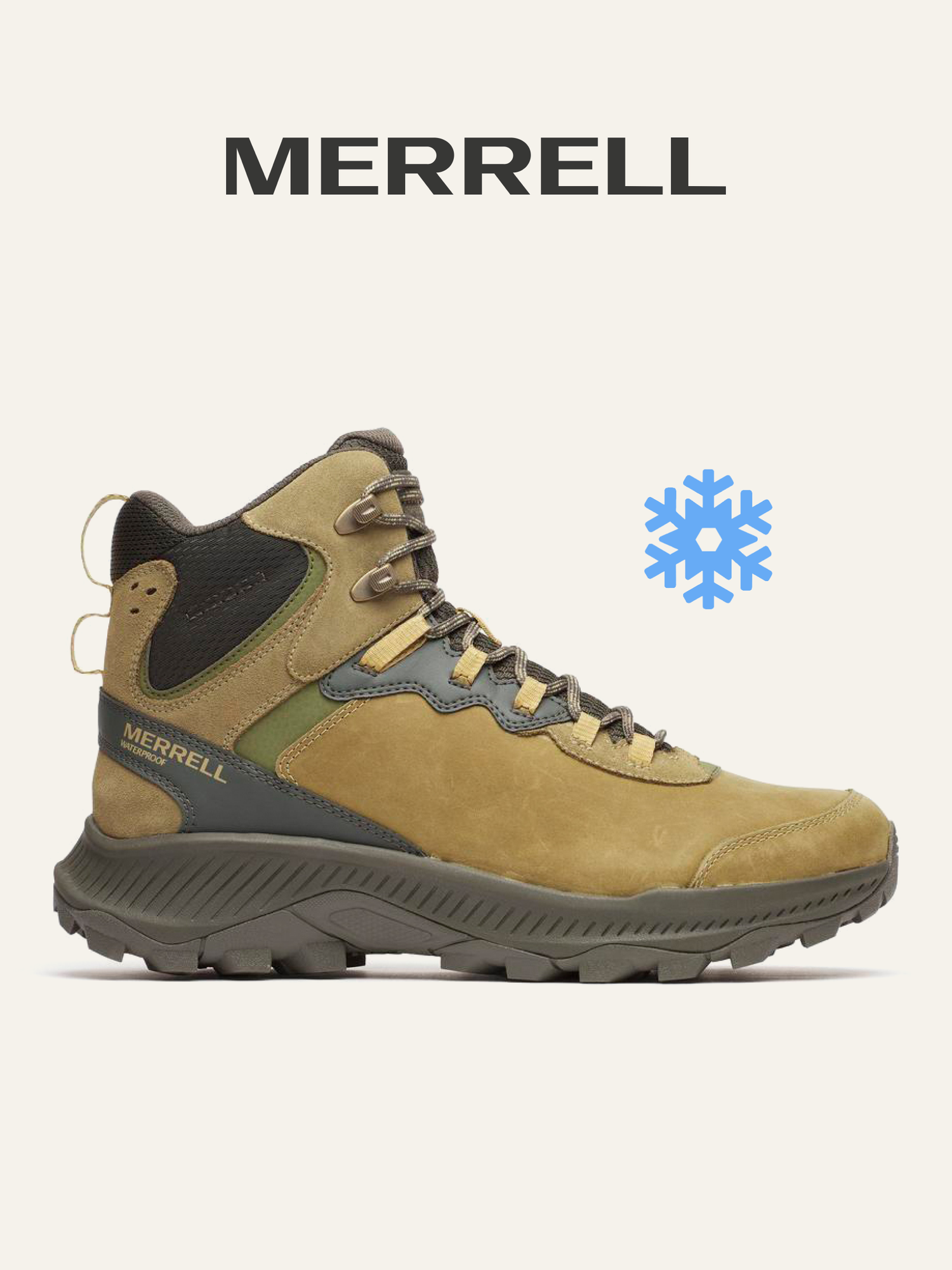 Ботинки SPEED STRIKE 2 LTR THRM MID WP