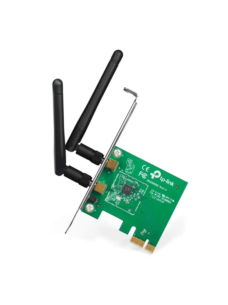 Wi-Fi адаптер PCI Express TL-WN881ND N300