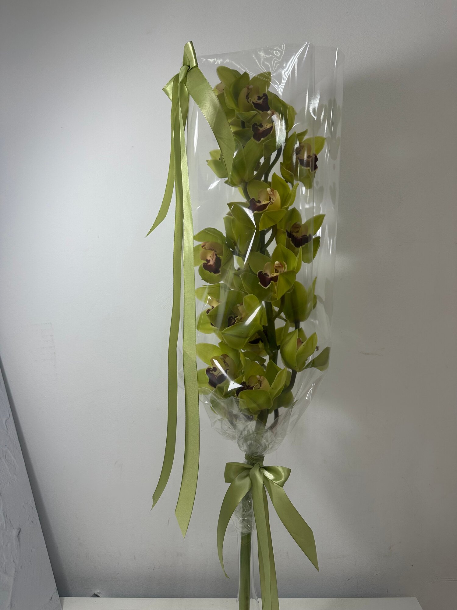 Букет из орхидеии
