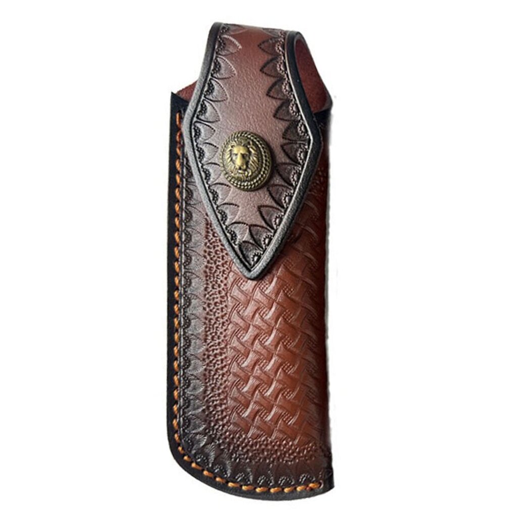Кожаные ножны для охотничьего ножа