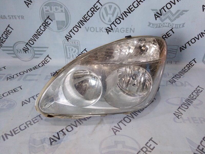 Фара левая Газ Газель Соболь Б/У с пробегом