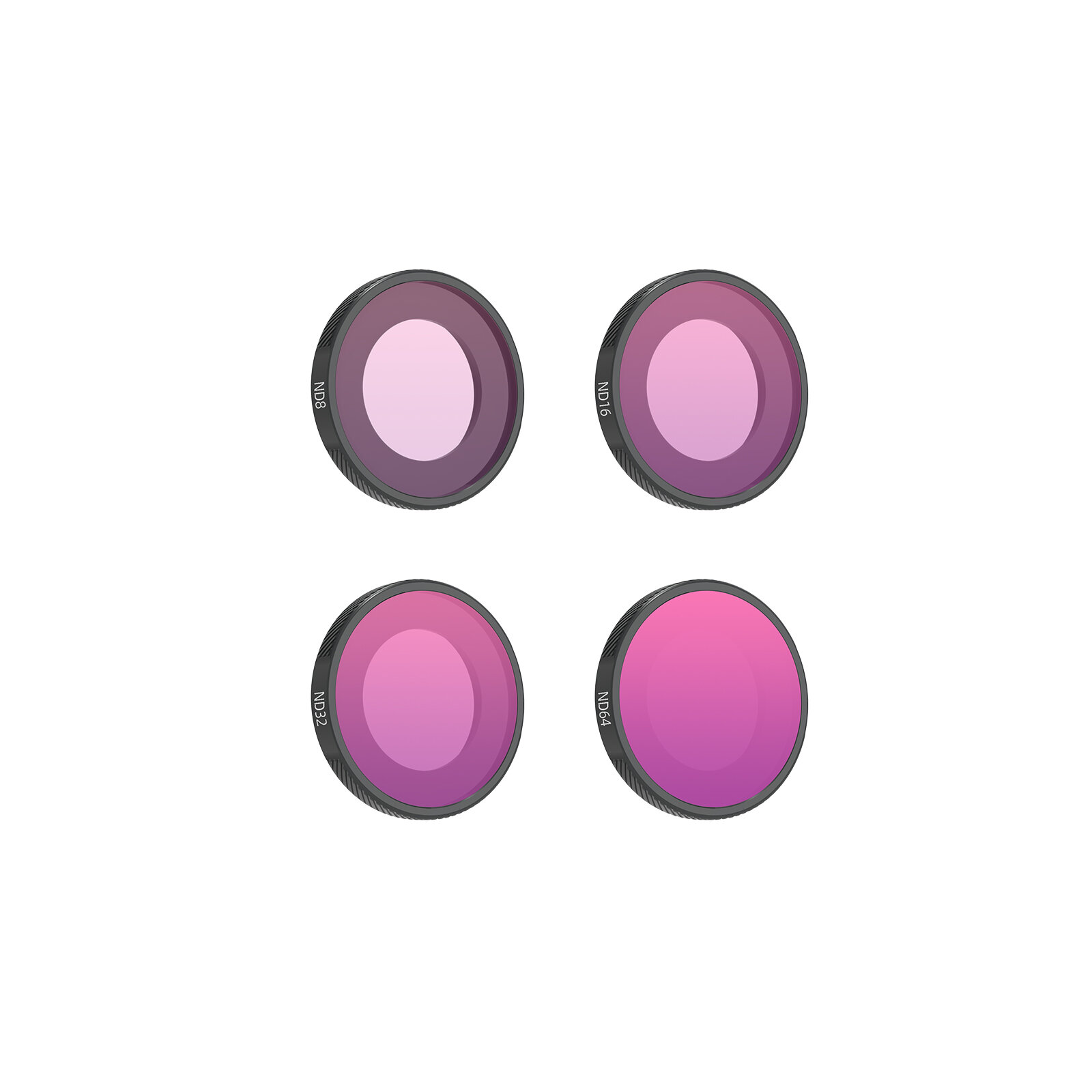 Фильтры для экшн-камеры Аксессуары для экшн-камеры Совместимы с GO Ultra Фильтры ND Набор из 4 штук ND8 + ND16 + ND32 + ND64