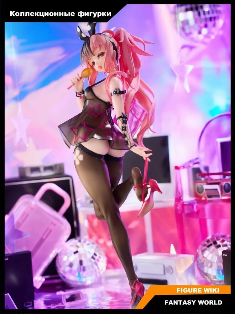 Фигурка DIGIGIRL High Heel & Lollipop Figure