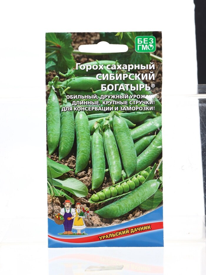 Семена Горох Сибирский богатырь - сахарный (УД) (5 г) Е/П , Е/П, 5 г. 10964793