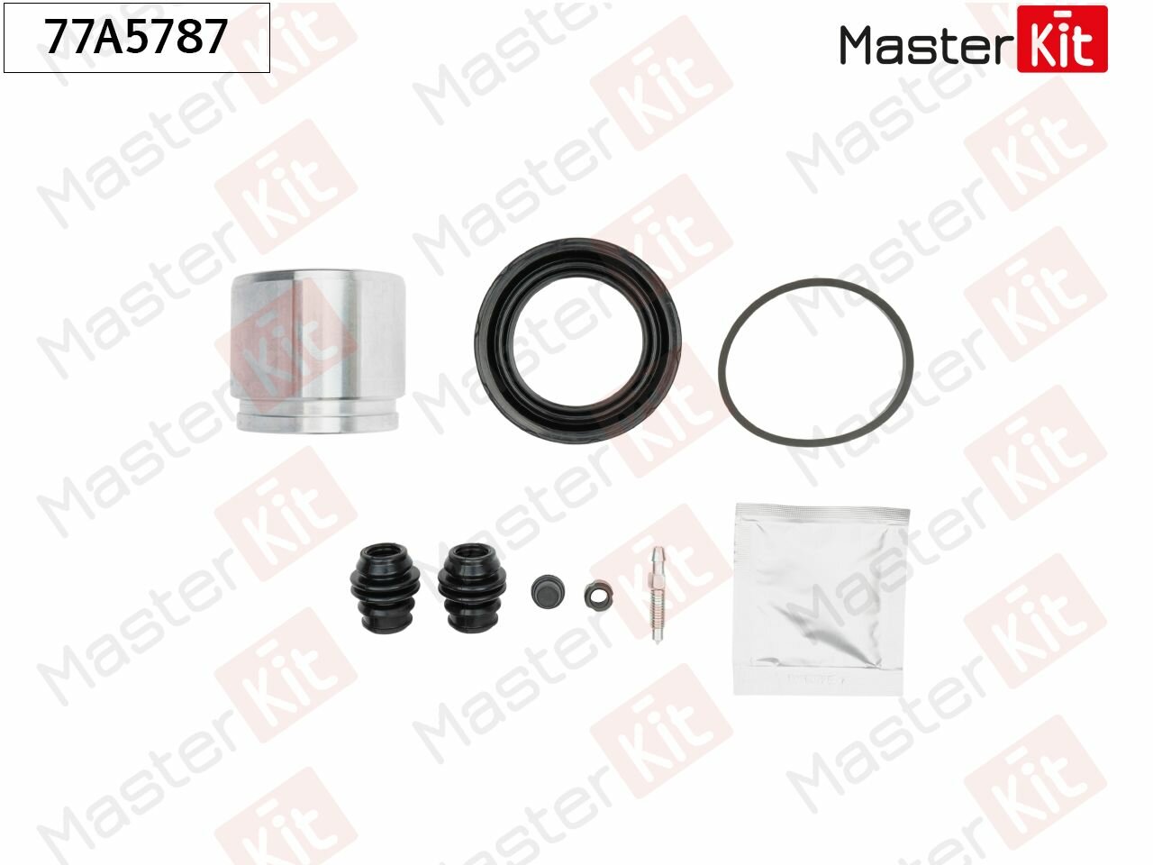 Ремкомплект тормозного суппорта с поршнем Nissan QASHQAI II J11 J11 2013 - MasterKit 77A5787