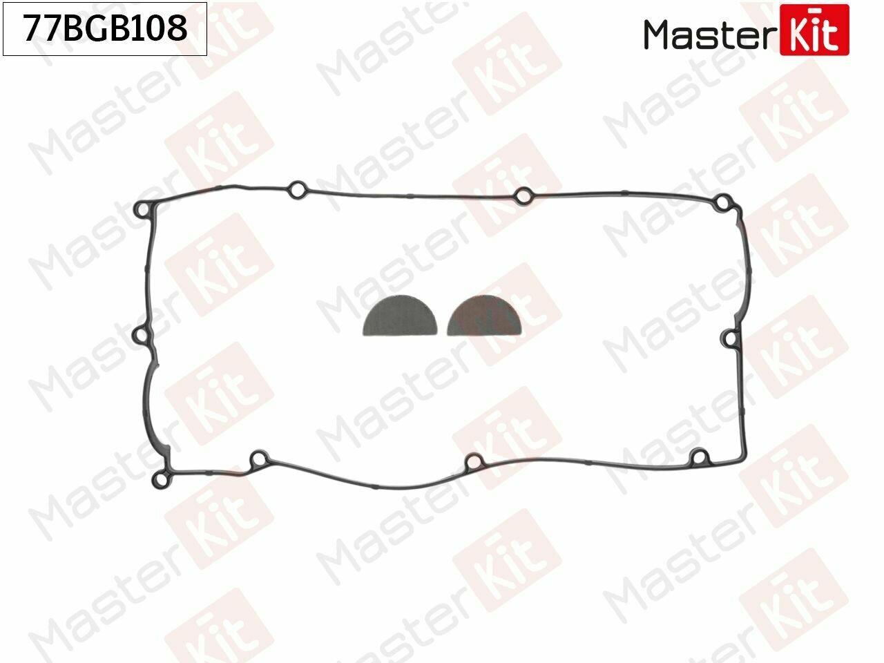 Прокладка клапанной крышки HYUNDAI G4EE MasterKit 77BGB108