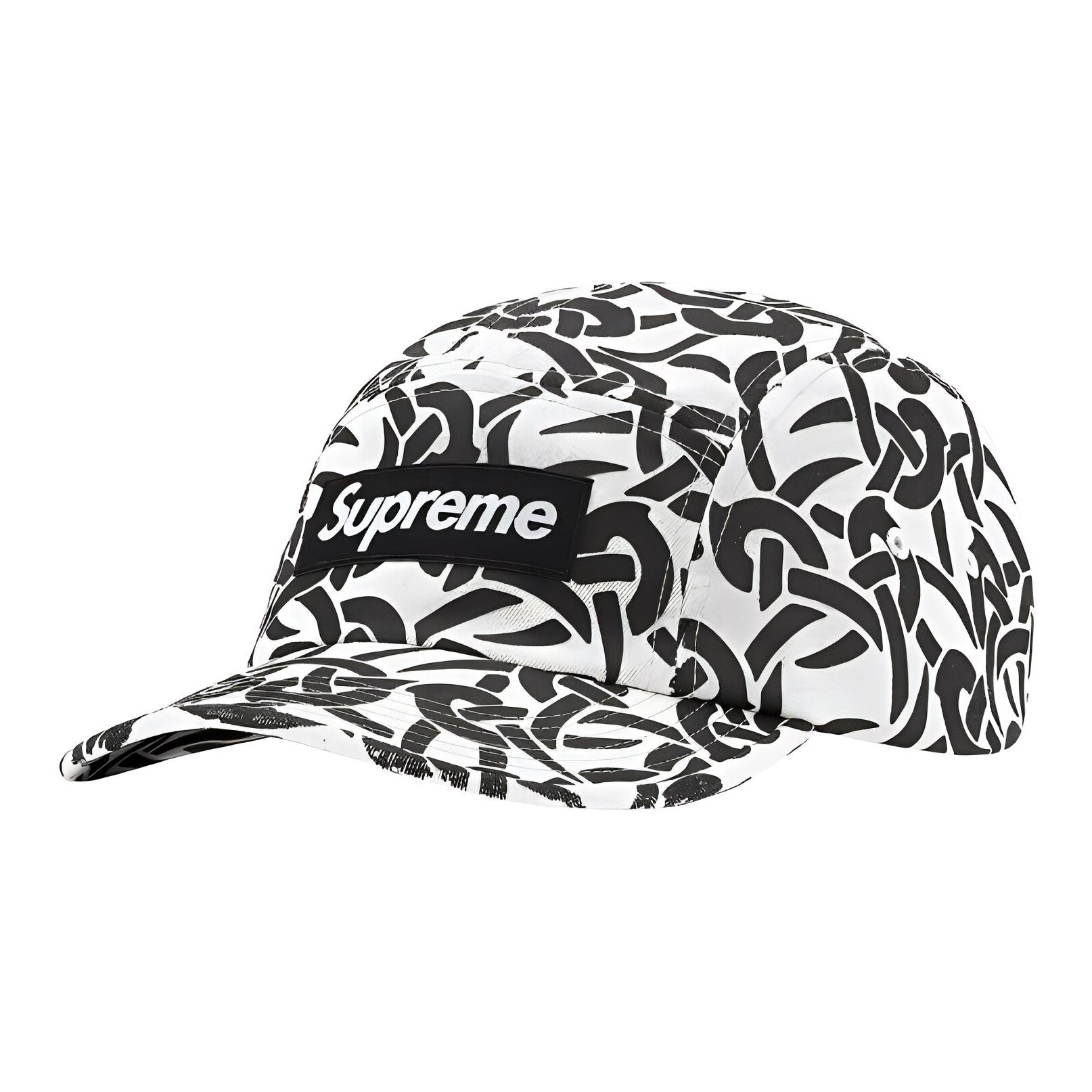 Бейсболка Supreme для мужчин, размер Ф, коричневый/черный — фото 1