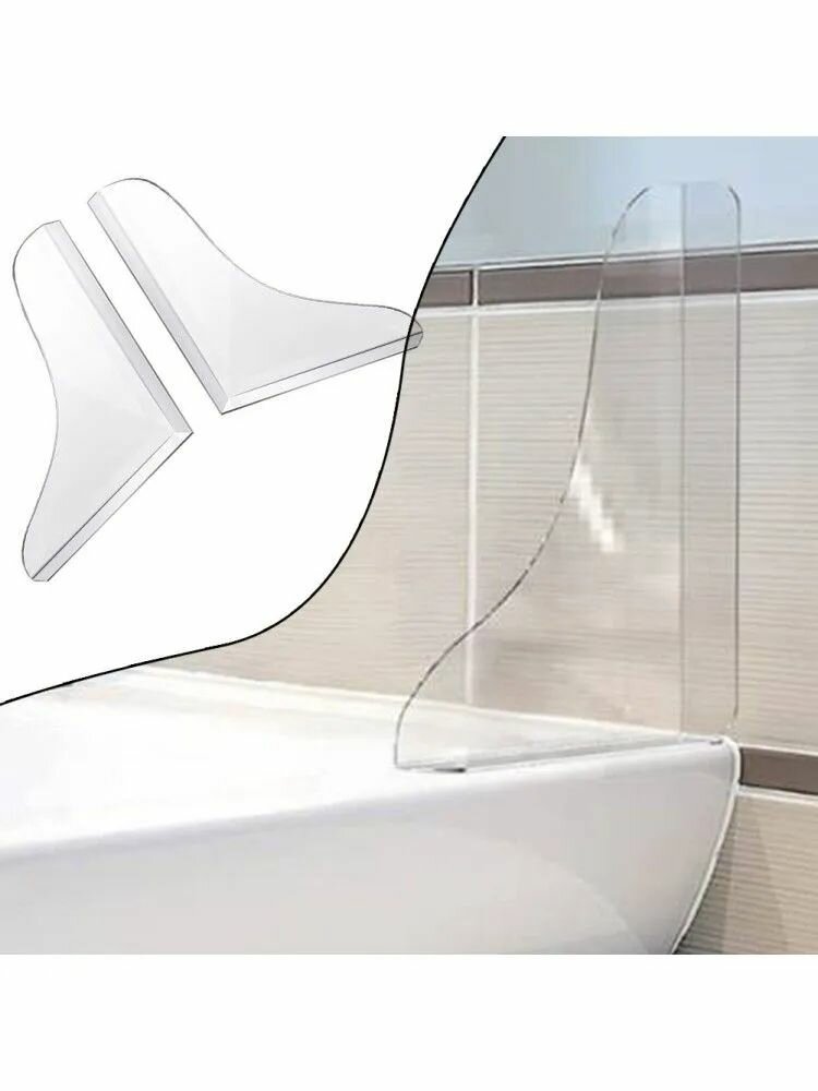 Пластина для предотвращения разбрызгивания в душе